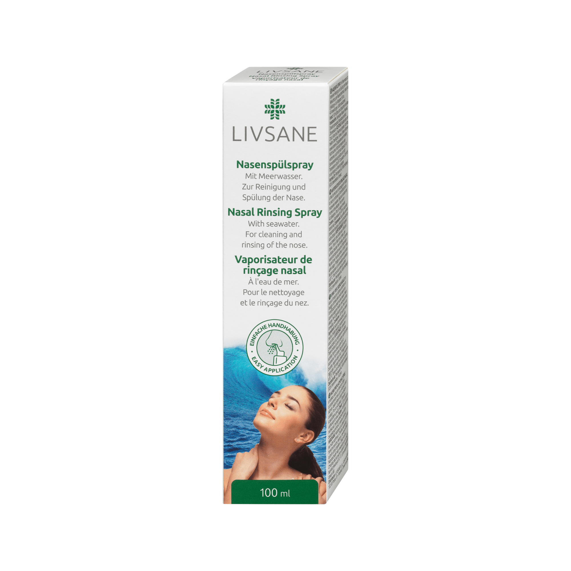 LIVSANE NINALOPUTUSSPREI 100ML | BENU Veebiapteek