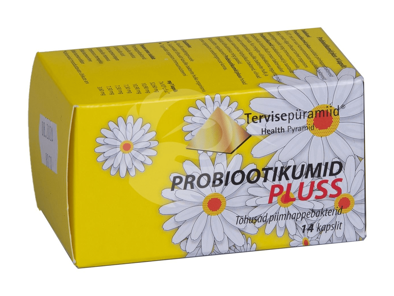 Hinnavaatlus - TERVISEPÜRAMIID PROBIOOTIKUMID KAPSLID N14