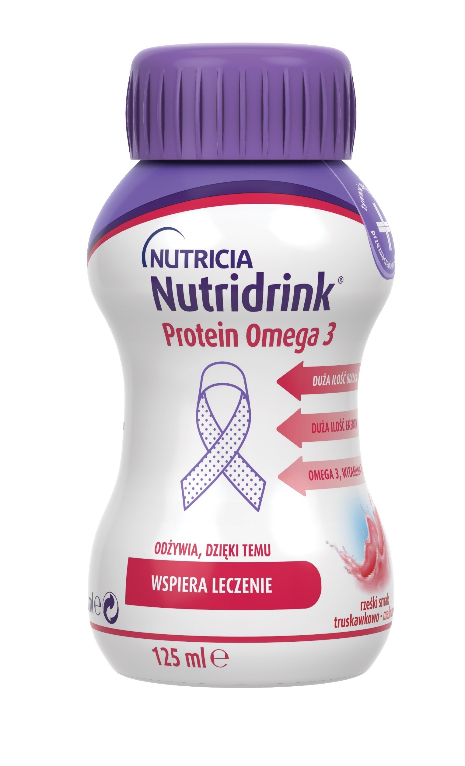NUTRIDRINK PROTEIN OMEGA-3 JOOK MARJAMAITSELINE 125M ...